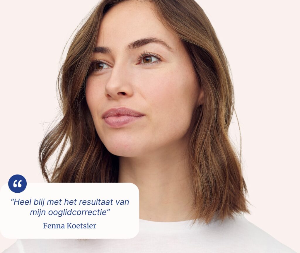 Behandelovereenkomst van een ooglidcorrectie - Dutch Clinic